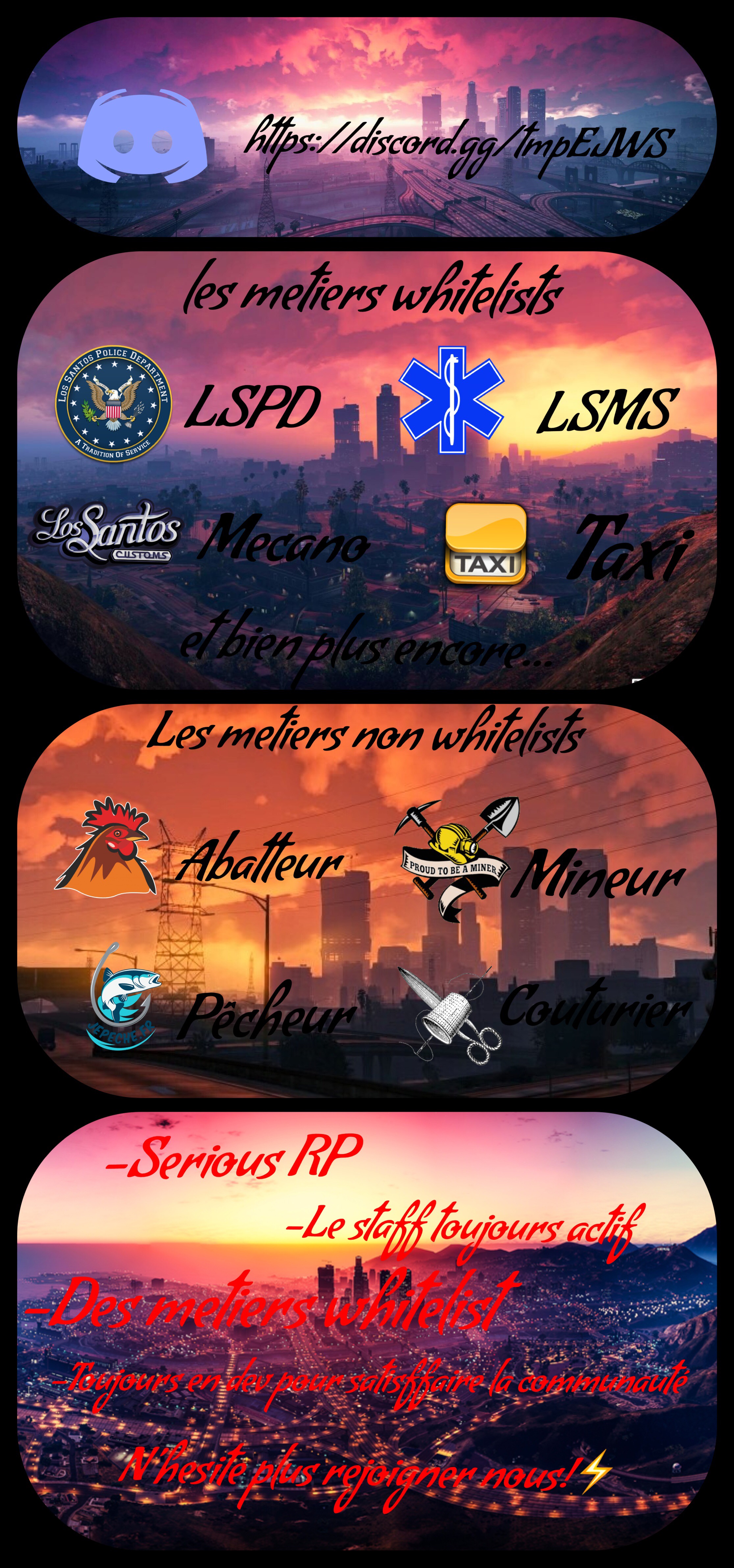 Coast Land RP - Serveur GTA