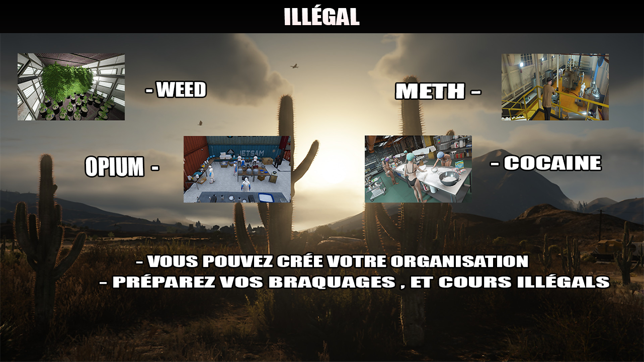 Arkadya RP - Serveur Grand Theft Auto