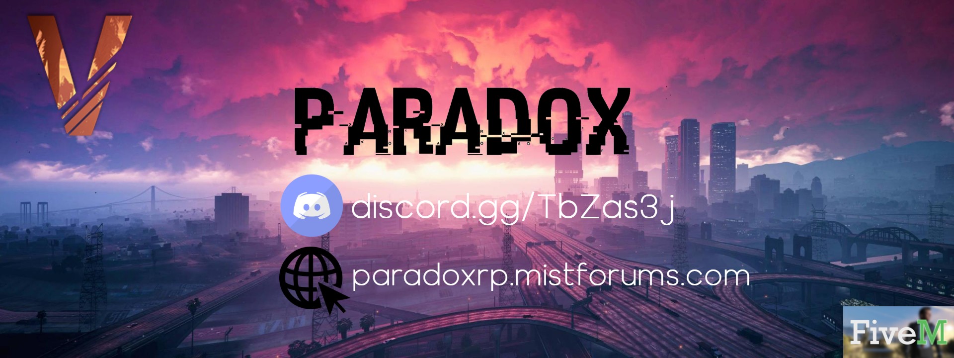 [FR] ParadoxRP/ Doubles Jobs / Militaire / Gangs / Entreprises Libres ...