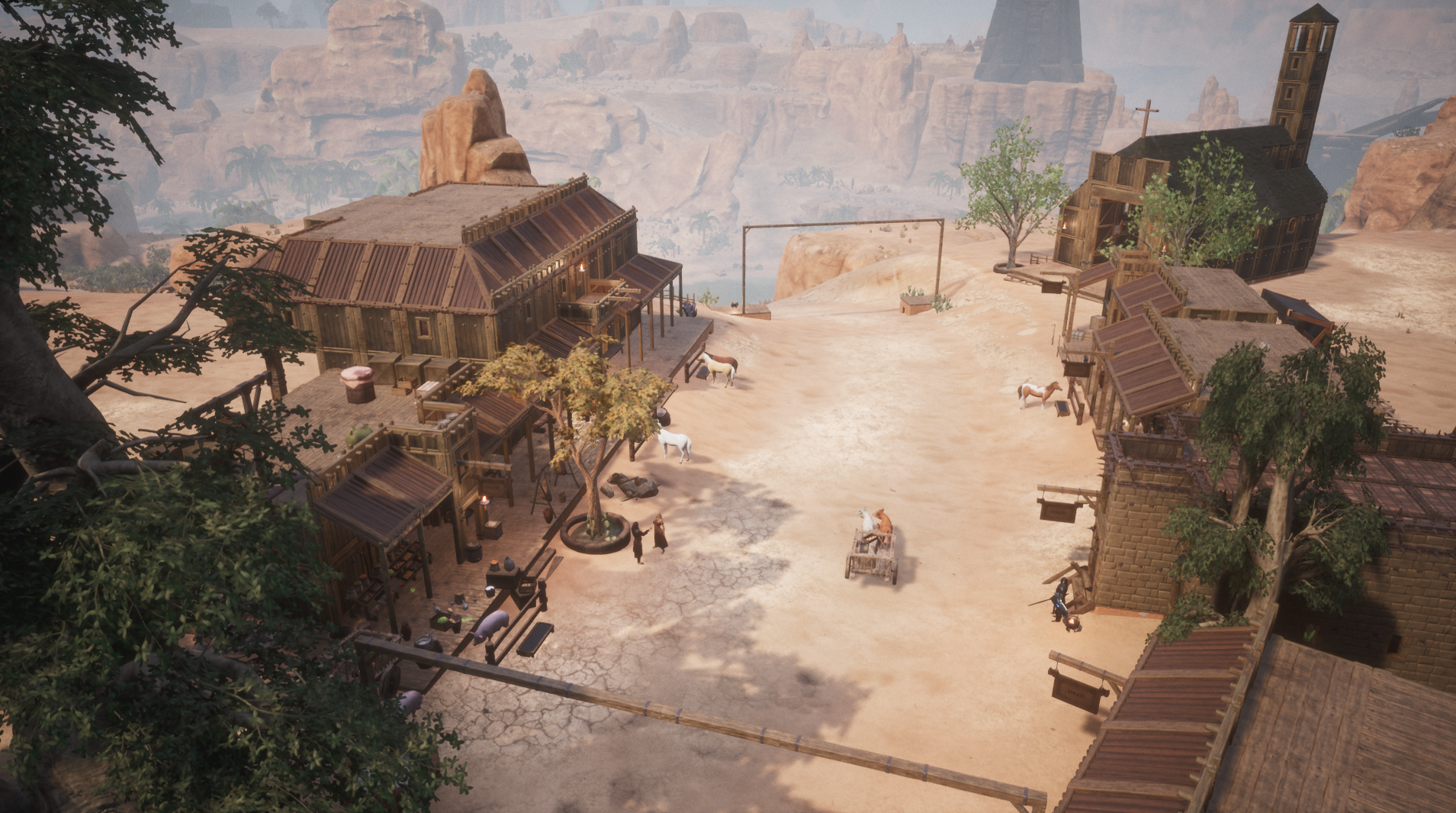 [FR][PVE][+18]Agri Elysium (XP x2 Farm x5 No Wipe) - Serveur Conan Exiles