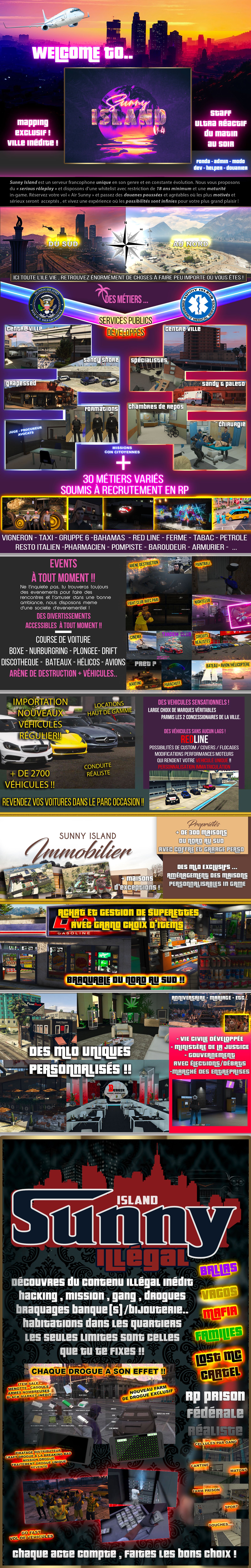 ️SunnyIsland V4⬅️ [WL] +18 | 100FPS | SeriousRP | Vocal 3D | PNJ ...