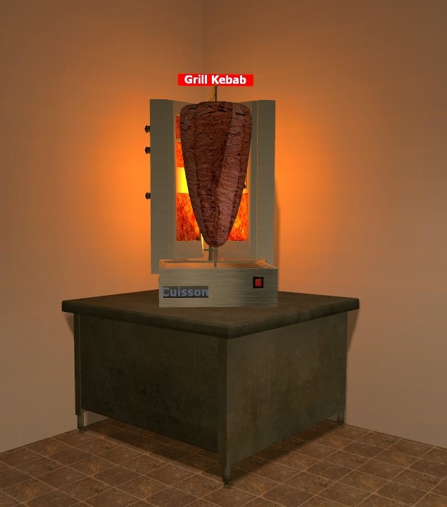 Kebab RP V2 | JOB KEBAB | VIP | LWCARS | Rejoignez-nous dès maintenant ! - Serveur Garry's mod