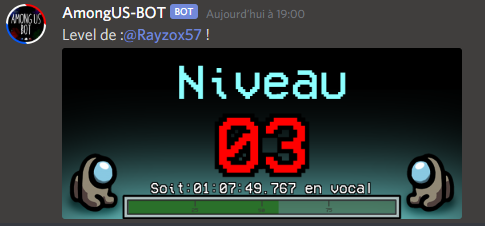 Among US FRANCE - Serveur Discord