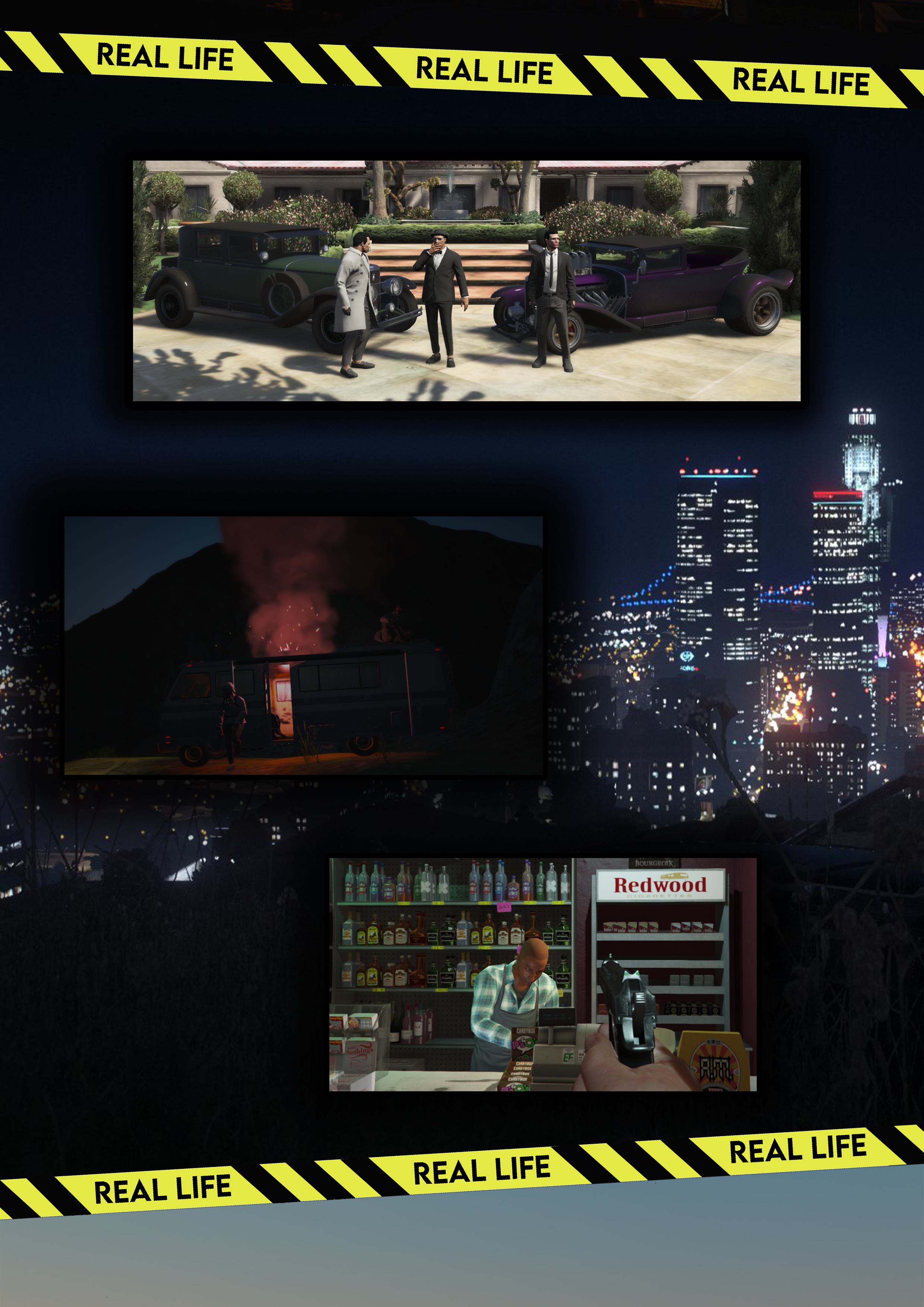 RealLife RolePlay - Serveur GTA