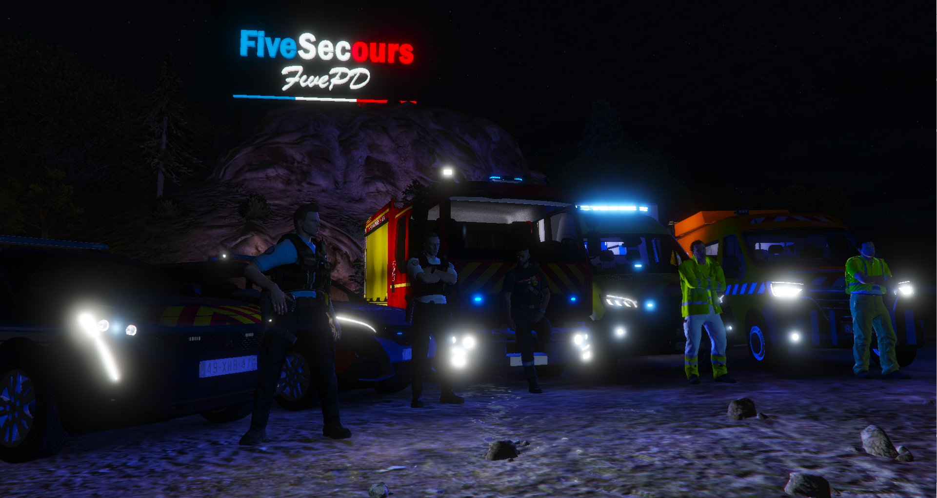 FiveSecours - FivePD - Serveur GTA